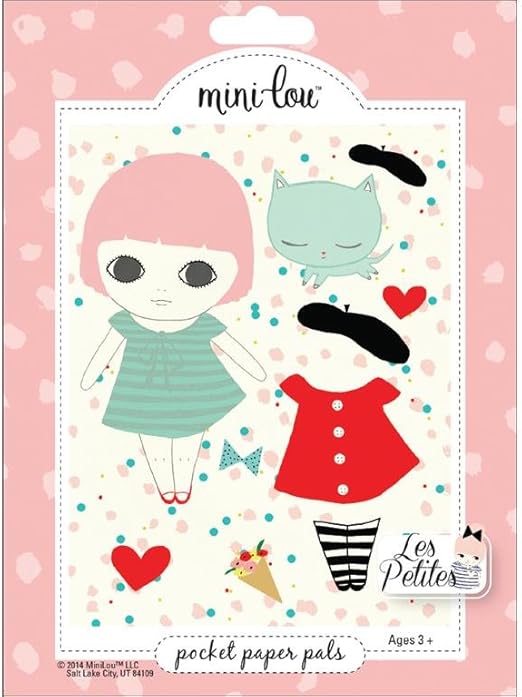 Amazon.com: Mini Lou MiniLou Pocket Pal Les Petites