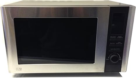 STAINLESS STEEL COMBINATION MICROWAVE GRILL CONVECTION OVEN 800W 23L ...