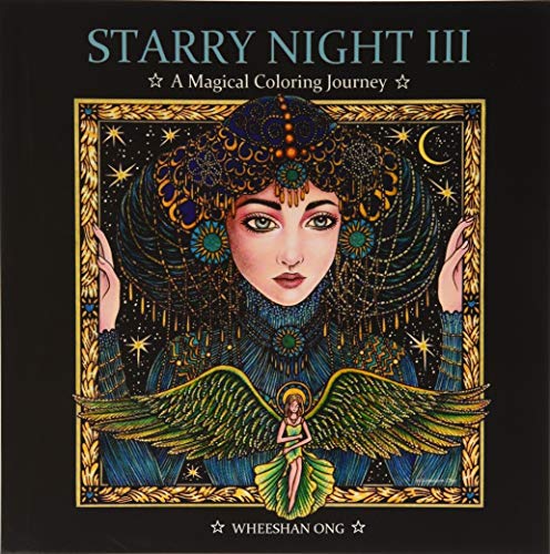 Starry Night III: A Magical Coloring Journey (Starry Night Coloring ...