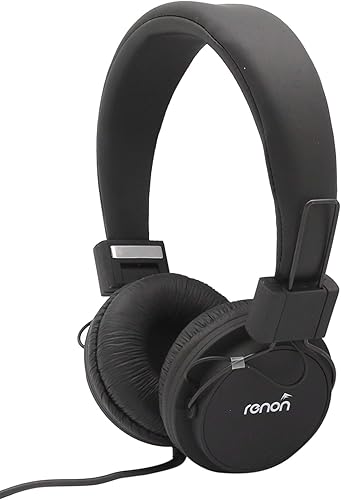 Renon Headphone Wired, Black - RN-313 price in UAE | Amazon UAE | kanbkam