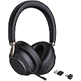 Amazon.com: Yealink BH76 Plus Wireless Headset for Work, Bluetooth ...