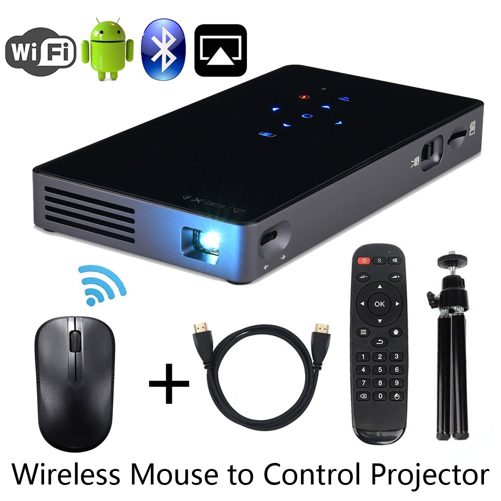 DLP 1000 Lumens Portable Mini LED Projector: Amazon.in: Electronics