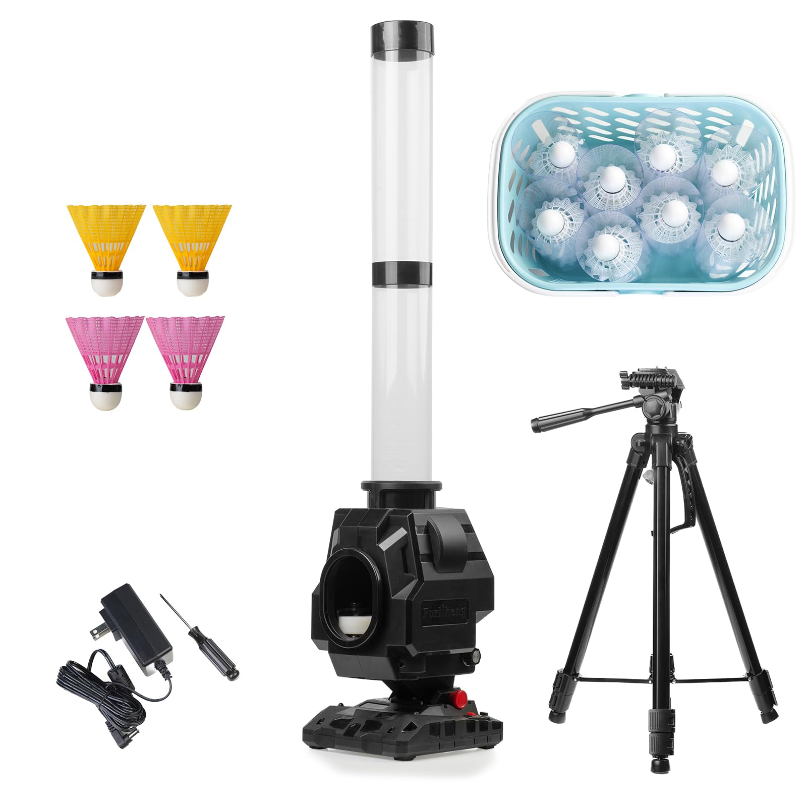 Baseball Kids Furlihong 388BH Baseball Pitching Machine For Beginners ...