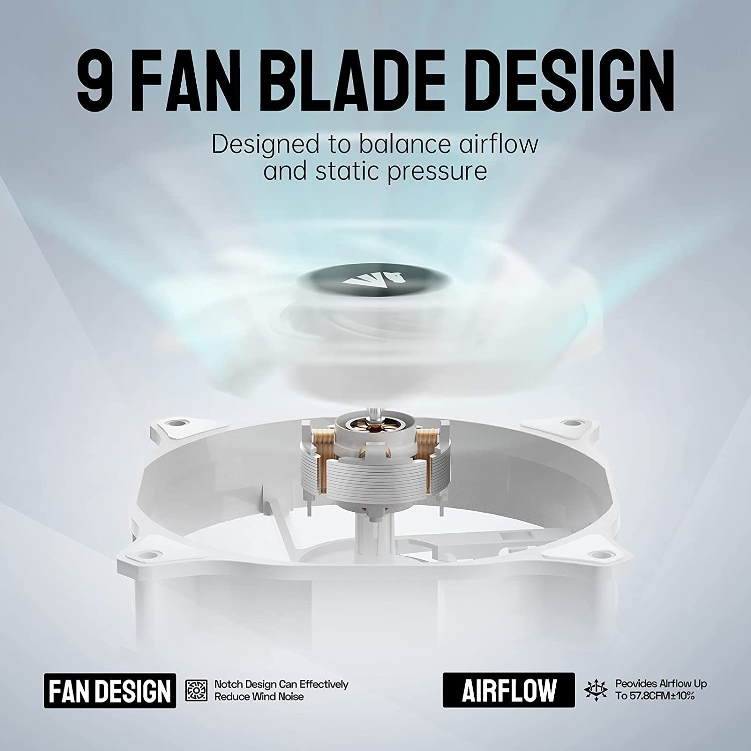 Mua WD-001 Series 120mm Case Fan with Controller, White 5V ARGB ...