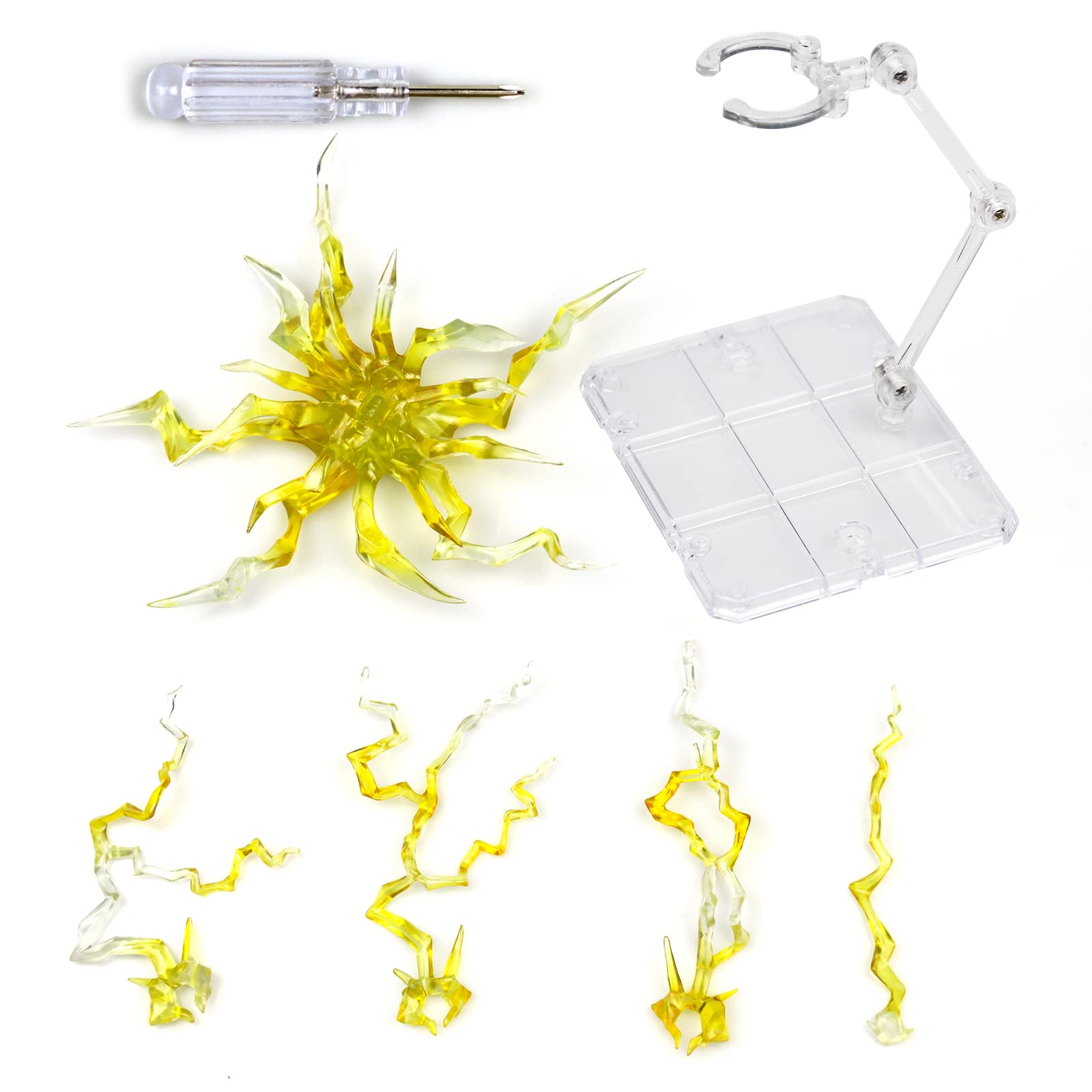 Mua POMER Action Figuarts Thunder Yellow Ver Effect and Action Figure ...