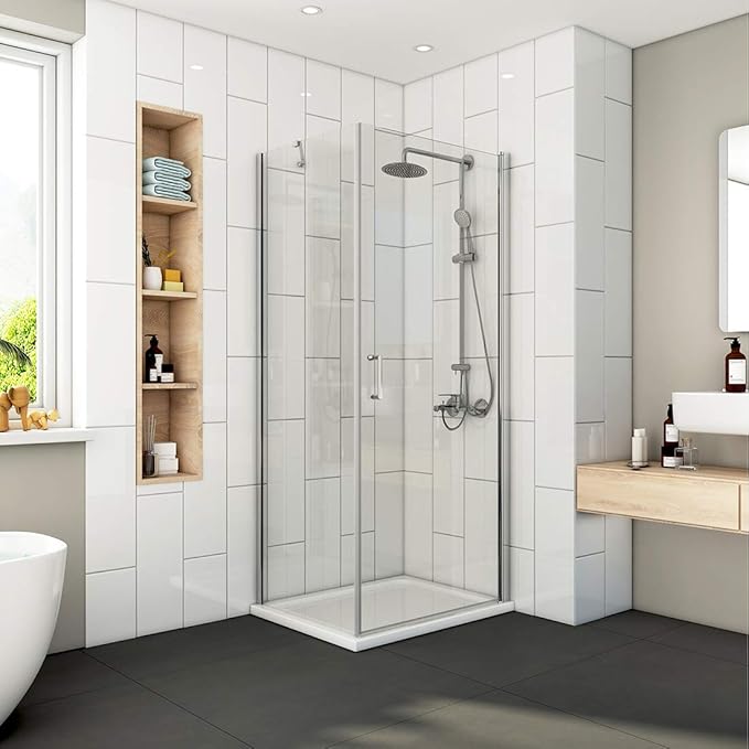 Eckeinstieg Duschkabine 76 X 70 X 195 Cm Duschabtrennung Pendelt r eckeinstieg-duschkabine-76-x-70-x-195-cm-duschabtrennung-pendelt-r