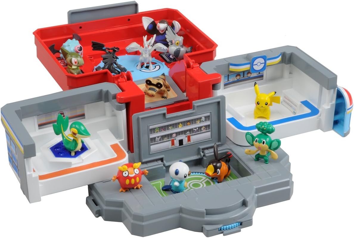 Monster Collection Pokemon Center Black and White BW Playset Tomy Japan ...