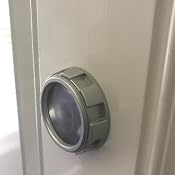 Door Scope DS2000 Door Viewer - Aluminum x Silver Finish - - Amazon.com