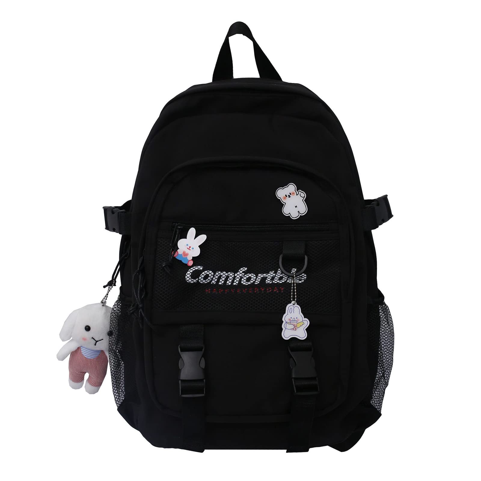 SPORTBANG School Backpack for Teens Girls Middle School Student Travel ...