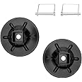 Amazon.com: 2 Packs- 9" Diameter Rear Jack Foot Pads with Attachment ...