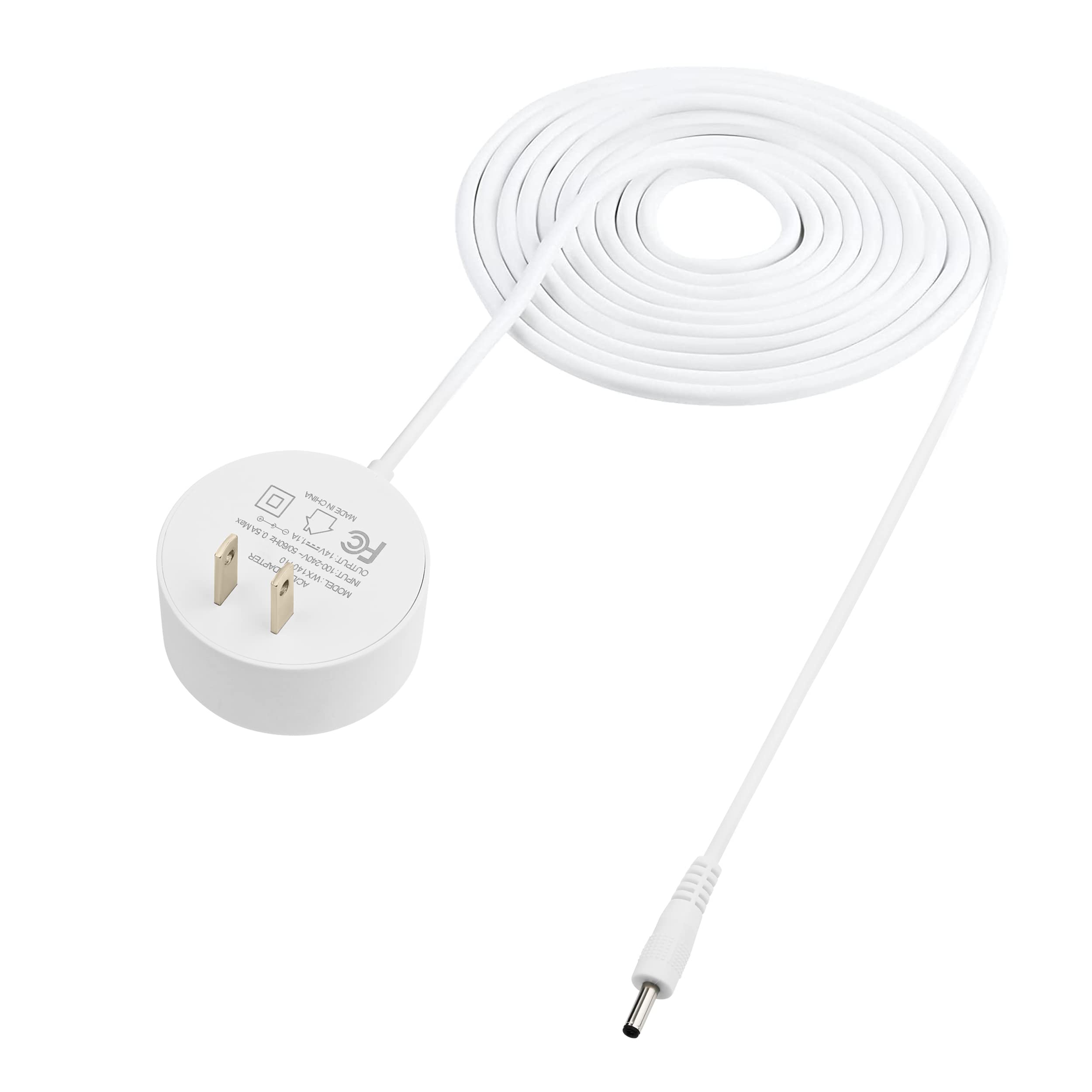 Mua 17-Foot Power Adapter Compatible with Google Nest Mini, Nest Hub ...