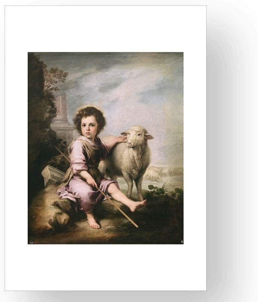 Official Reproduction of the Prado Museum “The Good Shepherd” – BigaMart