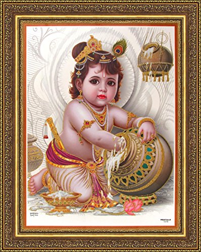Buy Avercart Lord Krishna / Shree Krishna / Baby Krishna / Bal Krishna ...