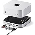Amazon.com: Satechi Mac Mini M4 Hub & Stand with NVMe SSD Enclosure ...