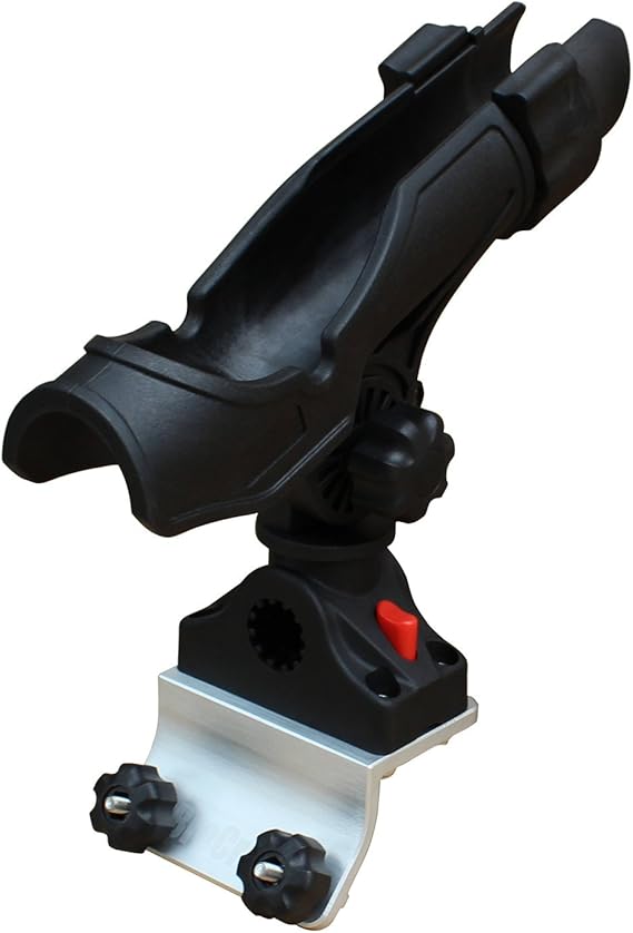 Brocraft Power Lock Rod Holder for 45 Degree Tracker Boat System/Lund ...
