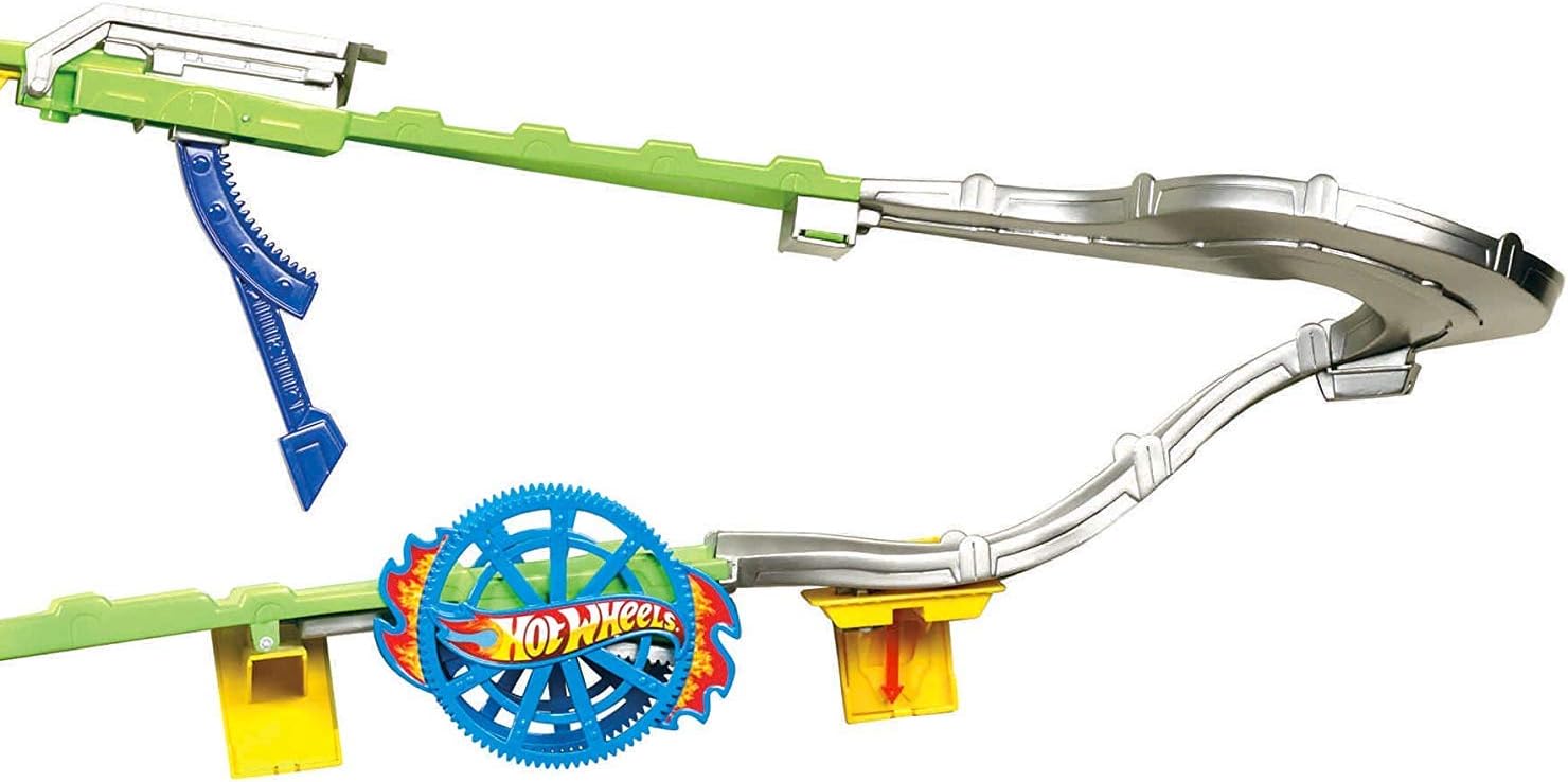 Hot Wheels Wall Tracks Spin Slammer by Hot Wheels – BigaMart