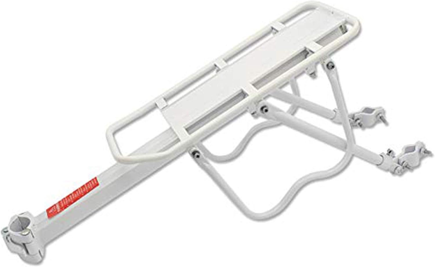 Enkrio Adjustable Bike Rear Cargo Rack Equipment Stand Footstock ...