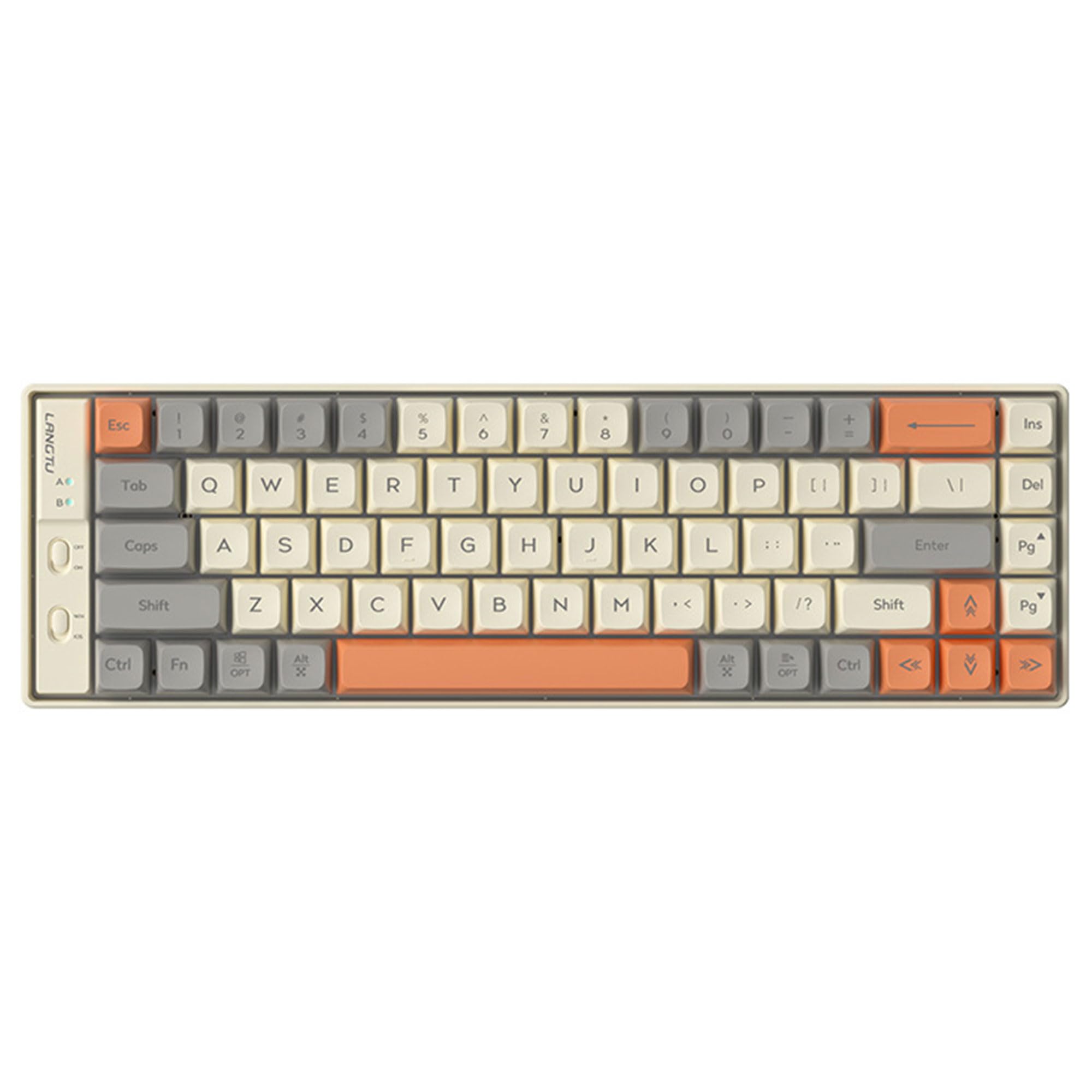 Mua BRIMFORD Gaming Keyboard, Mechanical Keyboard, Wired, Ice Blue ...