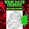 Amazon.com: Serial Killer Coloring Book: A Halloween Coloring book For ...