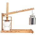 Dutch Wooden Cheese Press - Cheese Making Kit (Wooden Cheese Press with ...