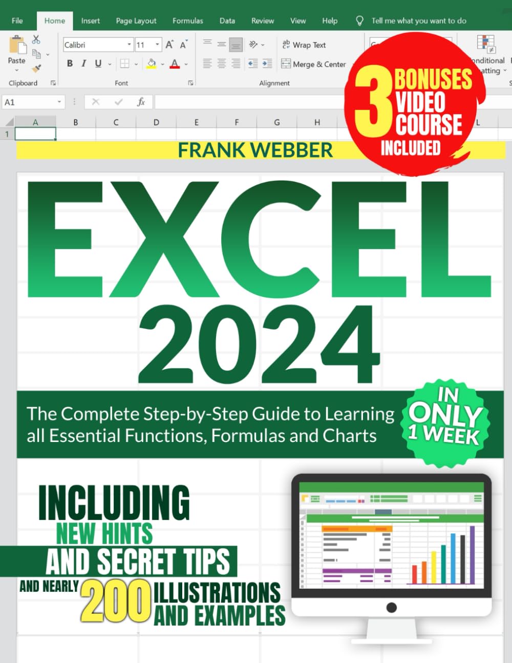 Mua EXCEL 2024: The Complete Step-by-Step Guide to Learning all ...