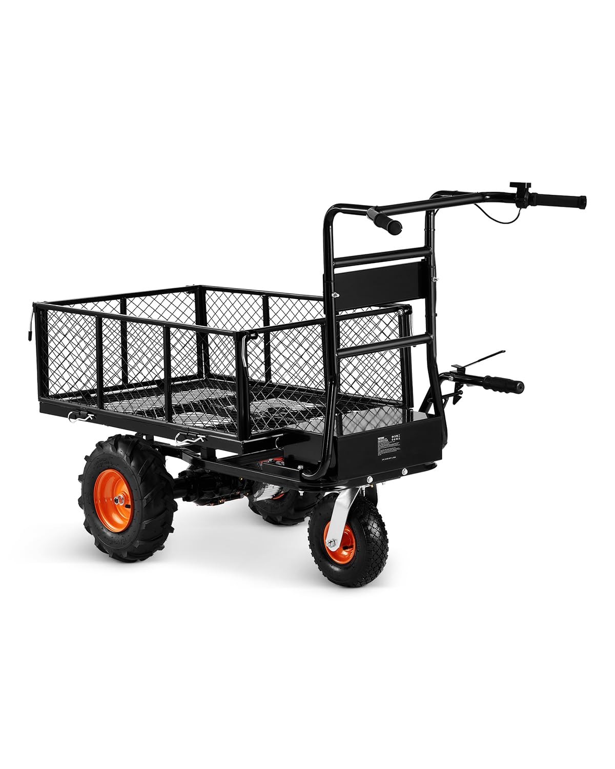 VEVOR Electric Utility Cart, 500lbs Capacity Power Wagon, 36V 432W ...