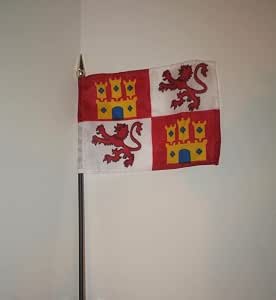 Amazon.com: AES Spanish Spain Lions Lion and Castles Castile Castil ...