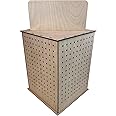 Amazon.com: TORCHED DISPLAYS Rotating Display Stand – 22.5 x 16.76-inch ...