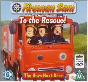 Fireman Sam - to the Rescue Hit Handy Handle DVD: Amazon.co.uk: Fireman ...