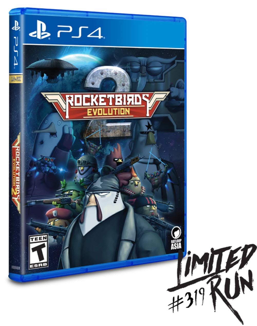 Amazon.com: Rocketbirds 2: Evolution for PlayStation 4 (Limited Run ...