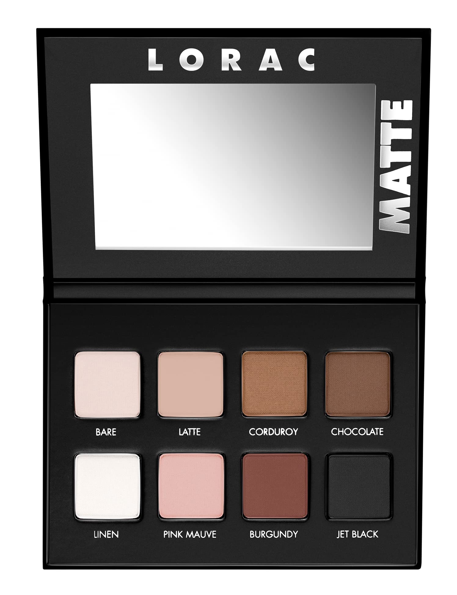 LORAC PRO Matte Eyeshadow Palette | Blendable Eyeshadows | Mirror ...