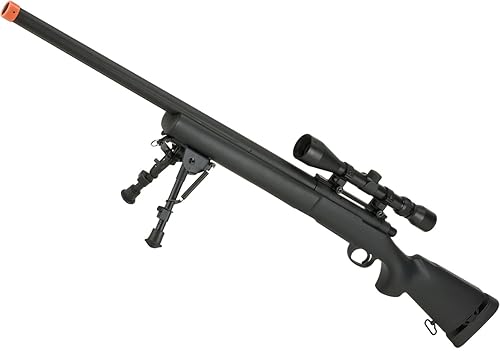 Evike Airsoft - CYMA Standard M24 Mil-Sim Airsoft Realistic Cycling ...