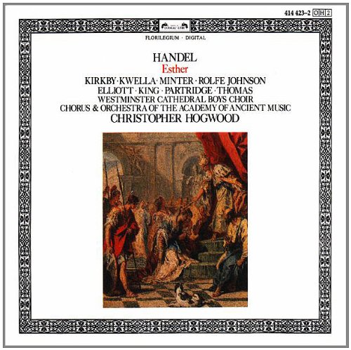 Esther-Hogwood: Haendel:Hogwood: Amazon.es: Música