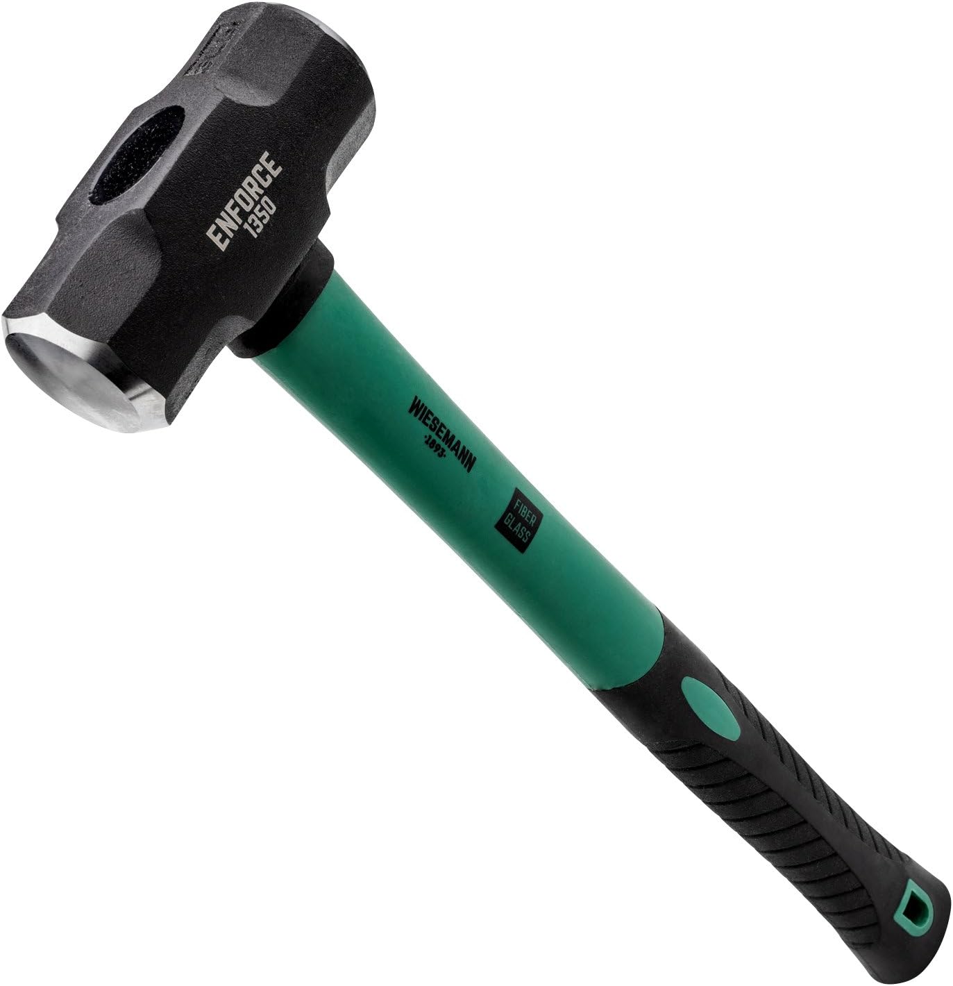 Extra Long Club Hammer 3lb with 2K fibreglass Handle from WIESEMANN ...