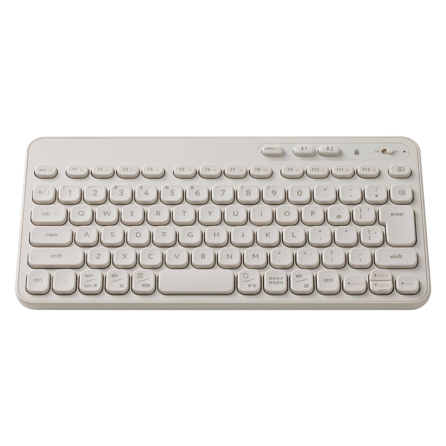 Mua Elecom TK-CM10BMKIV Wireless Keyboard, Bluetooth, Membrane Type ...