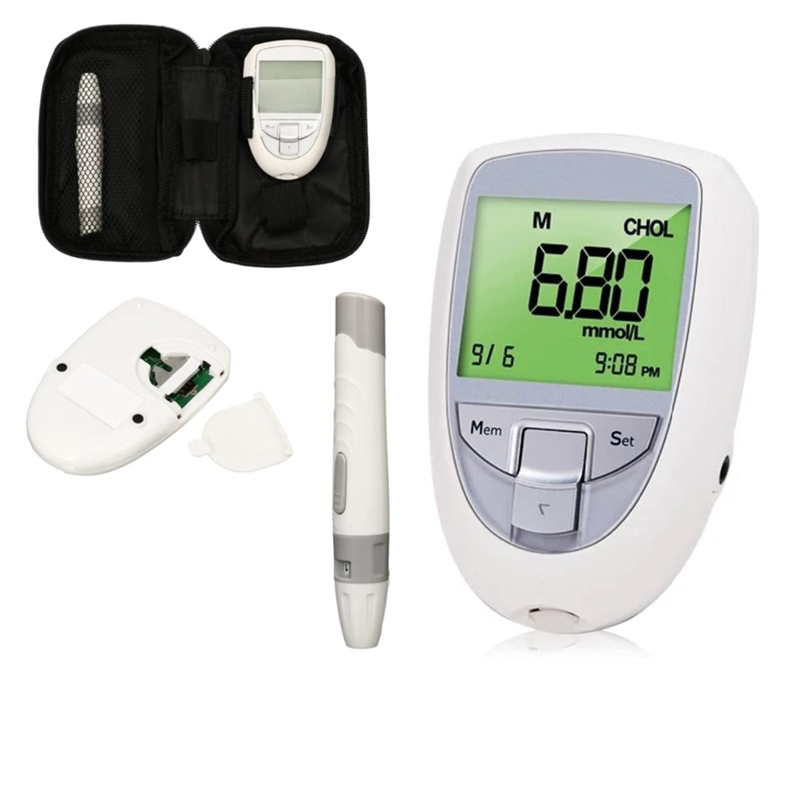 Mua JINSP Accurate Measurement, Three-in-one Blood Glucose, uric Acid ...