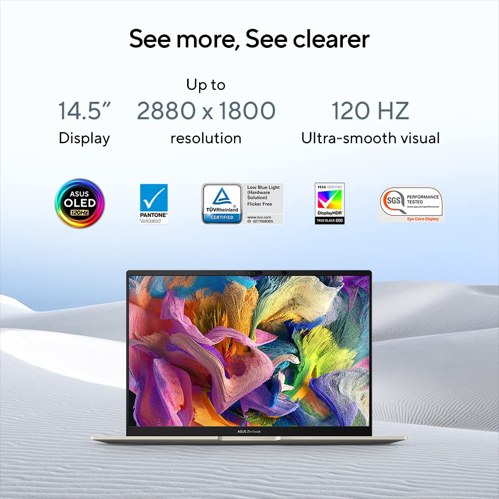 Mua ASUS Laptop Zenbook 14X OLED UX3404VC 14.5" 2.8K Touchscreen 120Hz ...