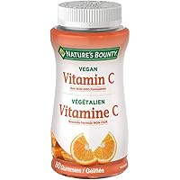 Nature's Bounty Vitamin C Gummies Supplement, Helps Maintain Immune ...
