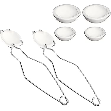 Crucible With Cover Drawing