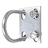 Singlac Universal Mounting Bracket Silver Replacement for 2 Stroke Gas ...