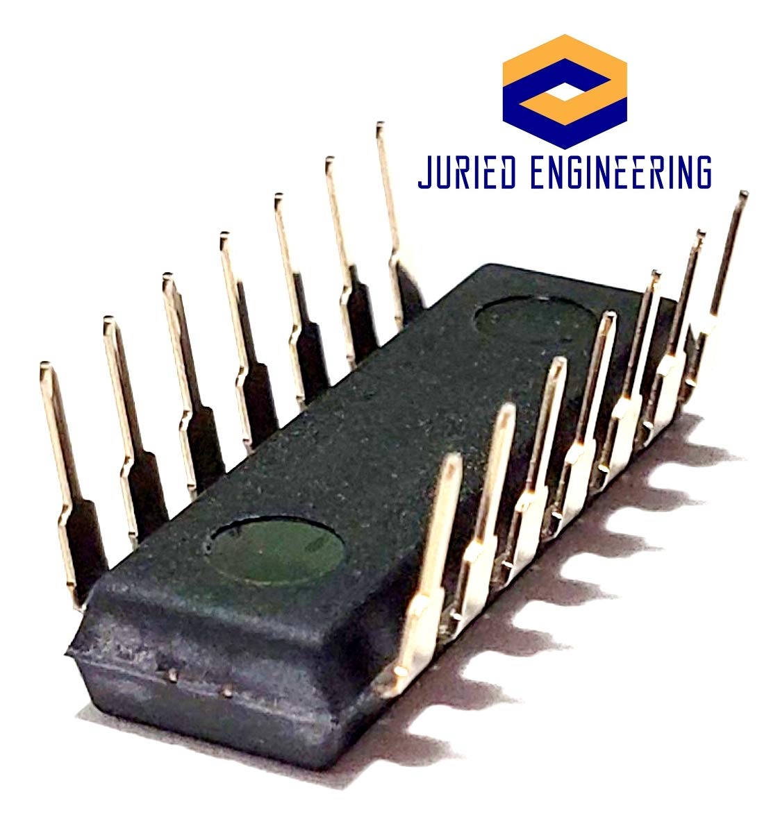 1 Piece Juried Engineering CD4011BE CD4011B CD4011 CMOS Quad 2-Input NAND Gate Breadboard ...