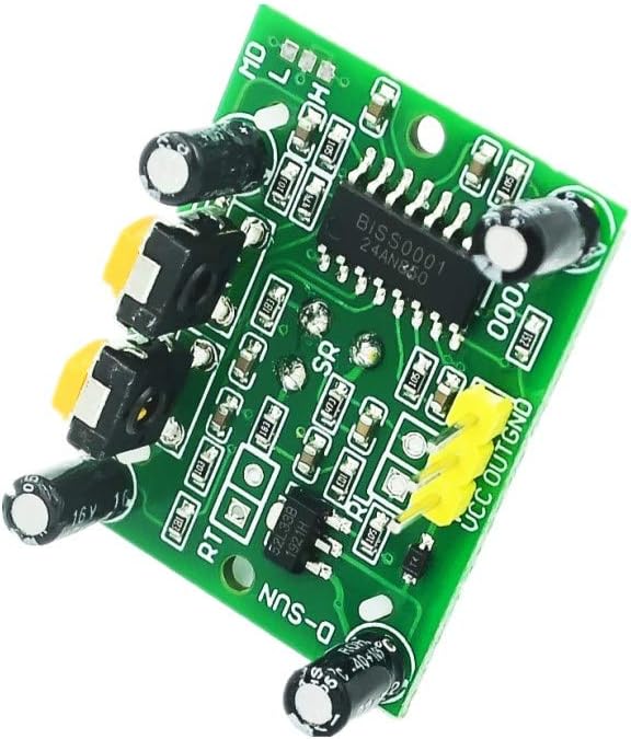 5 Pcs IR Human Body Sensor Module PIR Mini Motion Sensor Detector ...