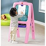 Amazon.com: Step2 Easel For Two with Bonus Magnetic Letters/Numbers ...