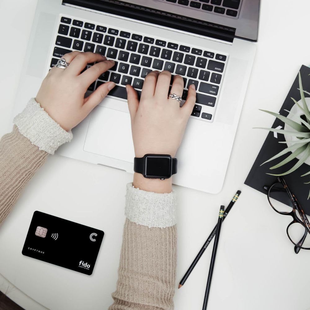 Mua FIDO2 Security Key - Passwordless & 2FA Authentication - Compatible ...