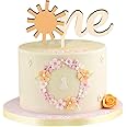 Amazon.com: Sun One Cake Topper 1st Birthday Cake Decoration, 6.4'' x 7 ...