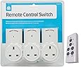 Remote Control Sockets Wireless Operated 30M Range UK: Amazon.co.uk ...