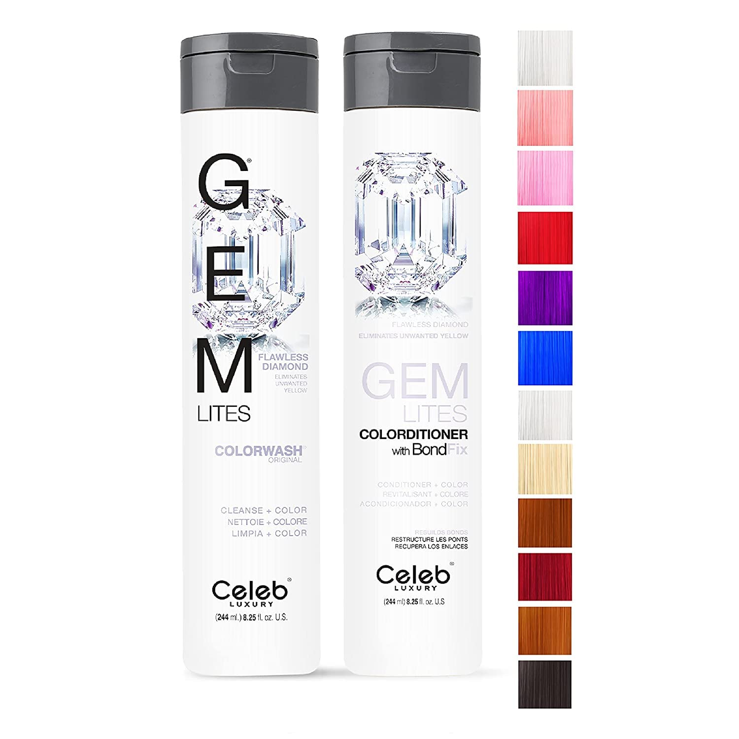 Mua Celeb Luxury Gem Lites Duo Color Depositing Colorwash Shampoo ...