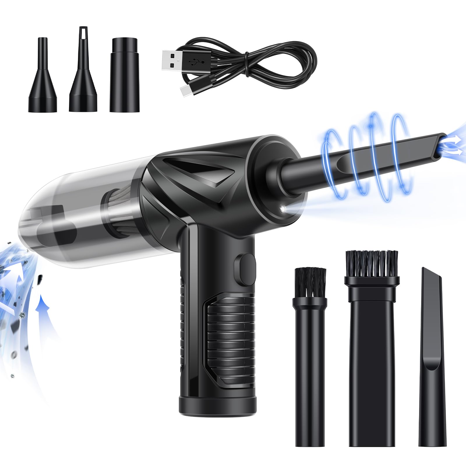 Mua Compressed Air - Keyboard Cleaner - 3 in 1 Electric Air Duster ...