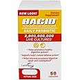 Amazon.com: Bacid Daily Probiotic with Bacillus Coagulans, Dietary ...