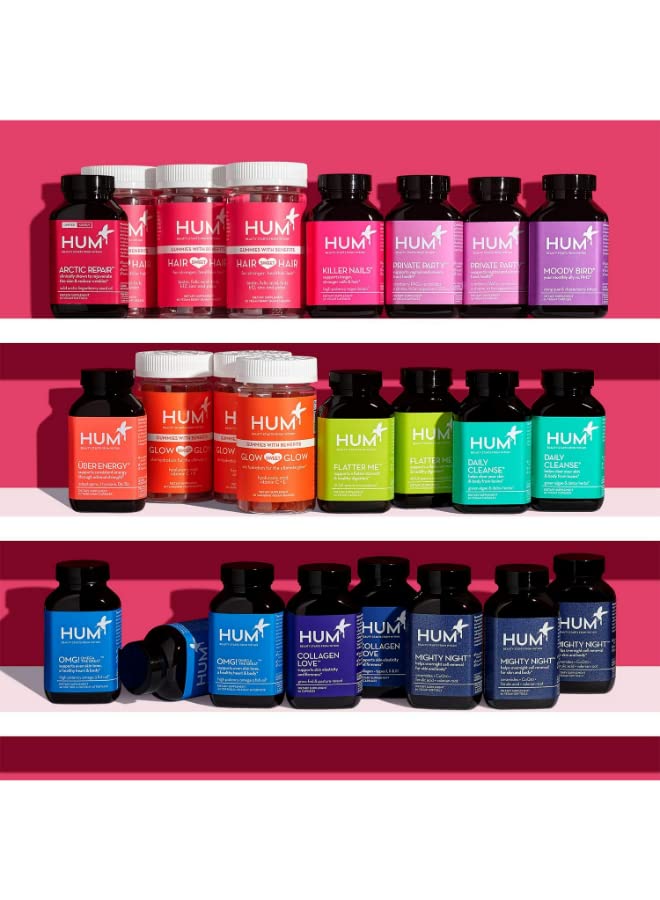 HUM OMG! Omega The Great - Triple Omega 3 Fish Oil Supplement with DHA ...